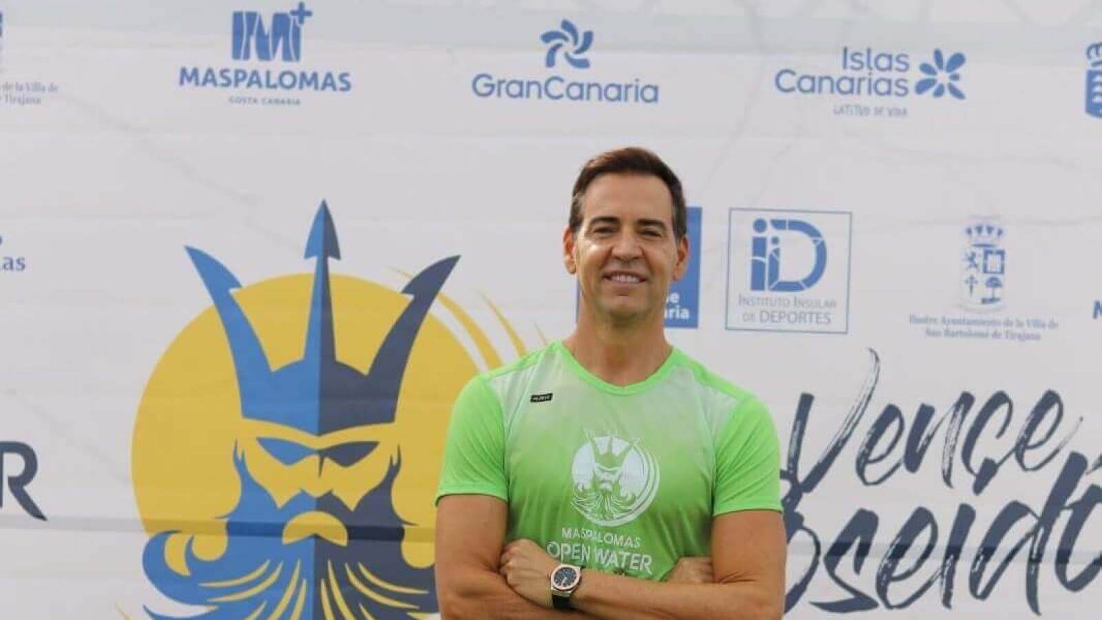 David Meca: "Las Islas Canarias son el sitio perfecto al que venir ...