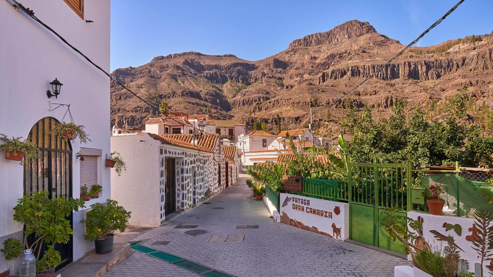 Fataga | Hola Islas Canarias