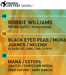 Granca Live Fest | Hola Islas Canarias